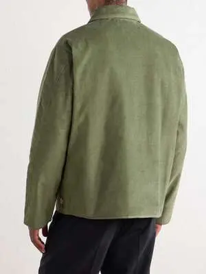 KARDO Amardeep Cotton-corduroy Blouson Jacket