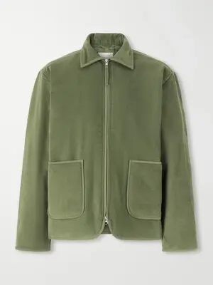 KARDO Amardeep Cotton-corduroy Blouson Jacket - Green
