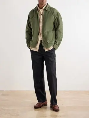 KARDO Amardeep Cotton-corduroy Blouson Jacket