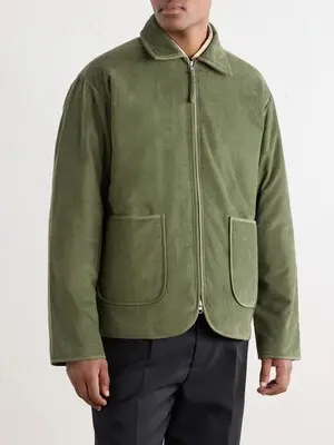 KARDO Amardeep Cotton-corduroy Blouson Jacket