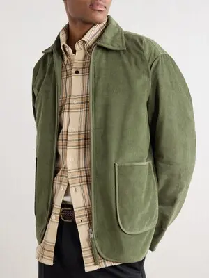 KARDO Amardeep Cotton-corduroy Blouson Jacket