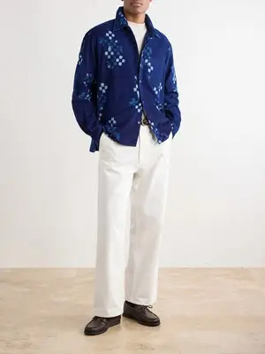 KARDO Luis Printed Cotton-corduroy Shirt