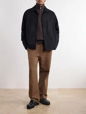 MARGARET HOWELL Mhl. Cotton-poplin Overshirt