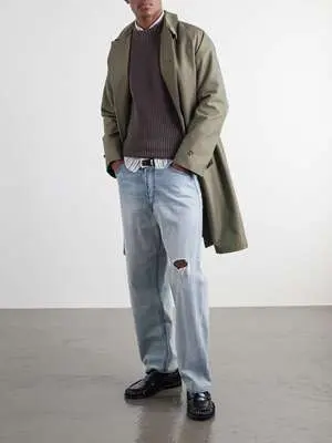 S.N.S. HERNING Robust Wool Sweater