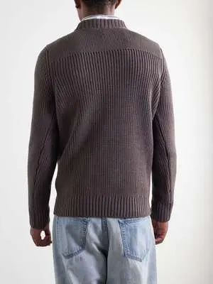 S.N.S. HERNING Robust Wool Sweater