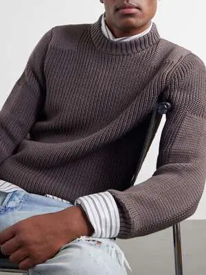 S.N.S. HERNING Robust Wool Sweater