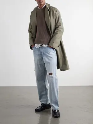 S.N.S. HERNING Robust Wool Sweater