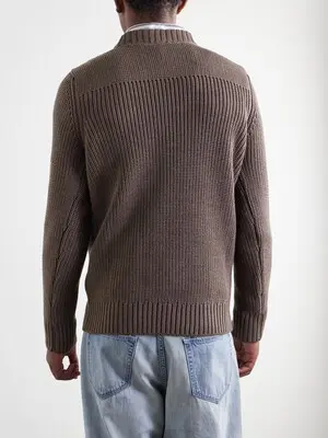 S.N.S. HERNING Robust Wool Sweater