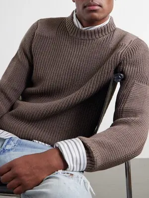 S.N.S. HERNING Robust Wool Sweater
