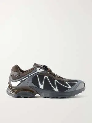 SALOMON Xt-whisper Gtx Rubber-trimmed Mesh Sneakers