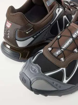 SALOMON Xt-whisper Gtx Rubber-trimmed Mesh Sneakers
