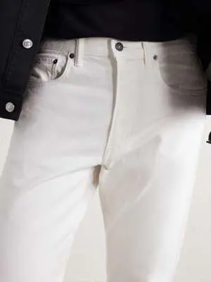 BEAMS Slim-fit Straight-leg Jeans