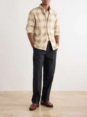 KARDO Ronald Checked Cotton Shirt