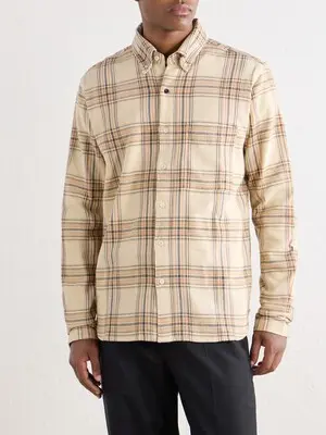 KARDO Ronald Checked Cotton Shirt