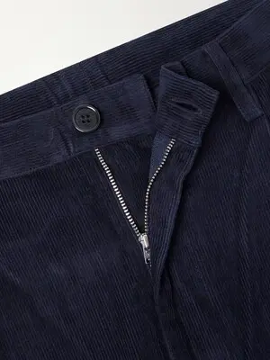 KARDO Antonio Straight-leg Cotton-corduroy Suit Trousers