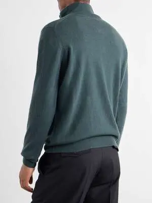 Massimo Alba Liam Cashmere Half-zip Sweater