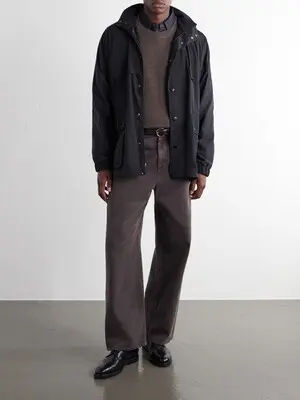 A.p.c. Valery Logo-printed Shell Jacket