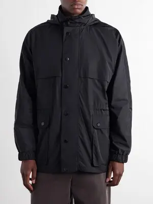 A.p.c. Valery Logo-printed Shell Jacket