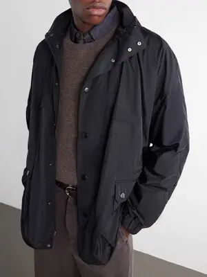 A.p.c. Valery Logo-printed Shell Jacket