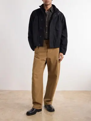 MARGARET HOWELL Mhl. Cotton-poplin Track Jacket