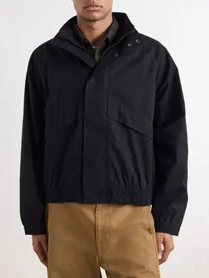 MARGARET HOWELL Mhl. Cotton-poplin Track Jacket