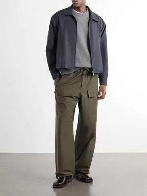 FRIZMWORKS Ribbed Wool-blend Sweater
