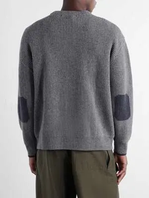 FRIZMWORKS Ribbed Wool-blend Sweater