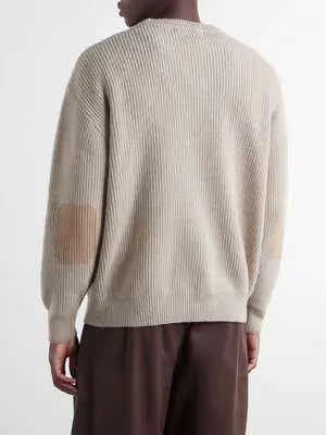 FRIZMWORKS Ribbed Wool-blend Sweater