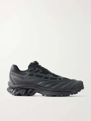SALOMON Xt-evo Rubber-trimmed Mesh Sneakers