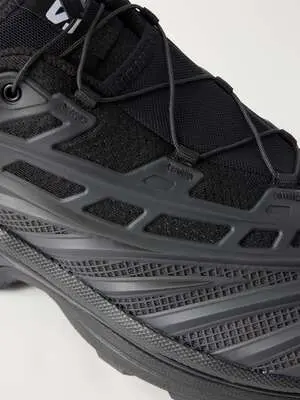 SALOMON Xt-evo Rubber-trimmed Mesh Sneakers