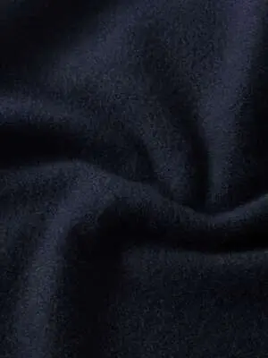 BEAMS Fringed Cashmere Scarf