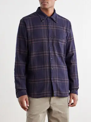 KARDO Ronald Checked Cotton Shirt