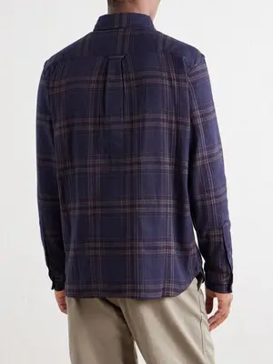 KARDO Ronald Checked Cotton Shirt