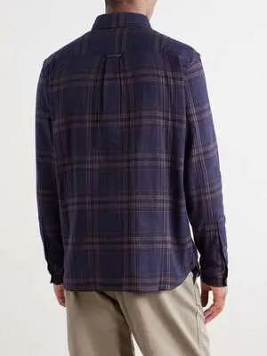 KARDO Ronald Checked Cotton Shirt