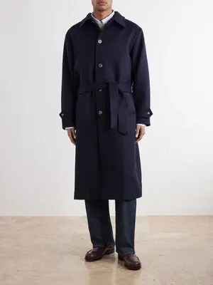 De Bonne Facture Wool Coat