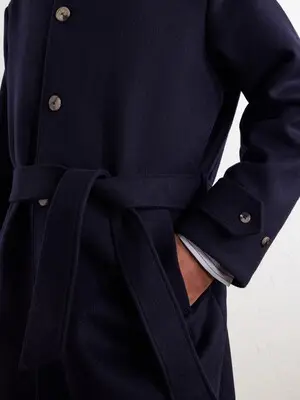 De Bonne Facture Wool Coat