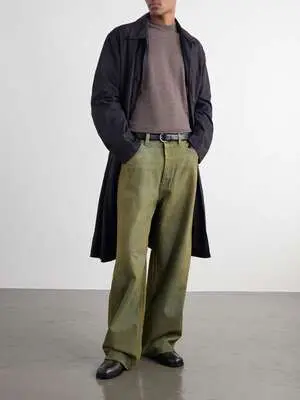 AGOLDE Bagley Wide-leg Jeans