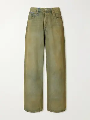 Agolde Wide Leg Bottoms For Men