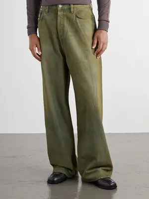 AGOLDE Bagley Wide-leg Jeans