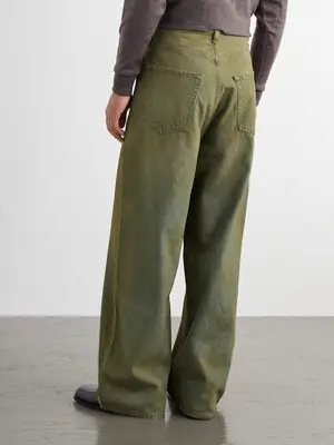 AGOLDE Bagley Wide-leg Jeans