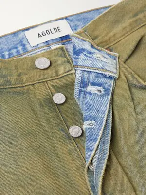 AGOLDE Bagley Wide-leg Jeans