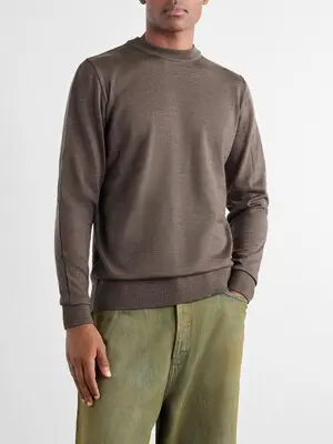 S.N.S. HERNING Solo Merino Wool Sweater