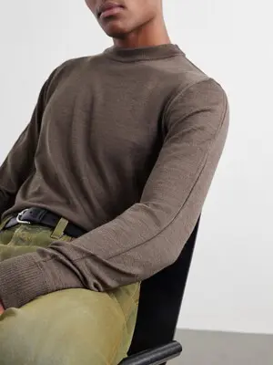 S.N.S. HERNING Solo Merino Wool Sweater