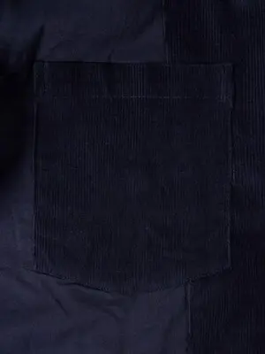 KARDO Somesh Cotton-corduroy Suit Jacket - Blue