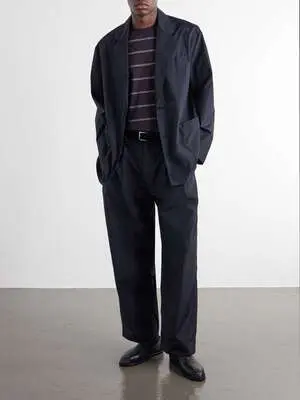 A.p.c. Ali Striped Cotton-jersey T-shirt