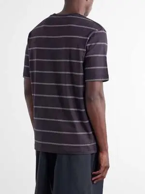 A.p.c. Ali Striped Cotton-jersey T-shirt