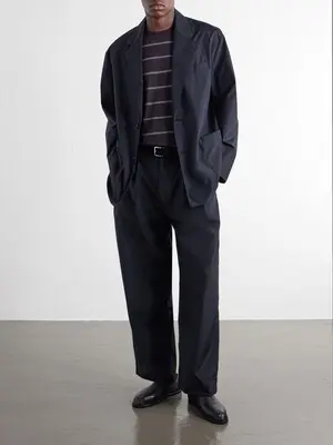 A.p.c. Ali Striped Cotton-jersey T-shirt