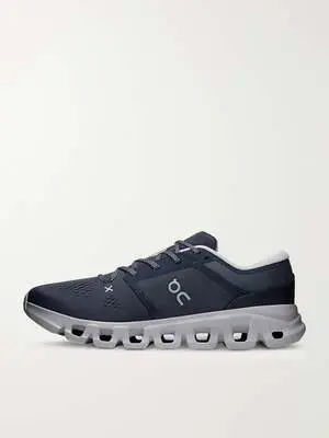 On Cloud X 5 Rubber-trimmed Mesh Slip- Sneakers