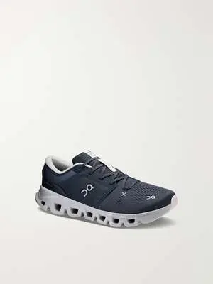 On Cloud X 5 Rubber-trimmed Mesh Slip- Sneakers