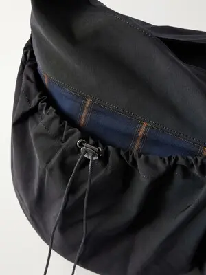 FRIZMWORKS Twill Messenger Bag
